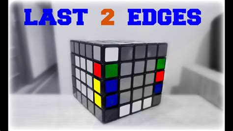 2 ÚLTIMAS ARISTAS 5X5 Todos los algoritmos YouTube