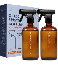 Maisonovo Spray Bottle For Hair 169 Fl Oz Black X 2 With