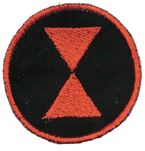 Marvel Comics The Avengers Black Widow Embroidered Patch 5 00 Via