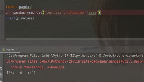 Python Pandasreadcsv（）方法中`sep`和`delimiter`属性有什么区别？ Segmentfault 思否