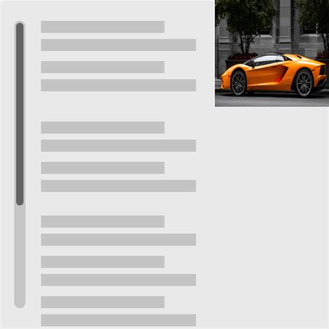 Css Styling Webkit Scrollbar To Be Shorter Than The Height Of The