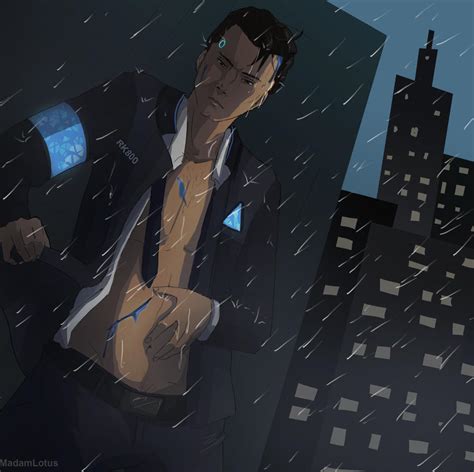 Dbh Connor By Madam Lotus On Deviantart