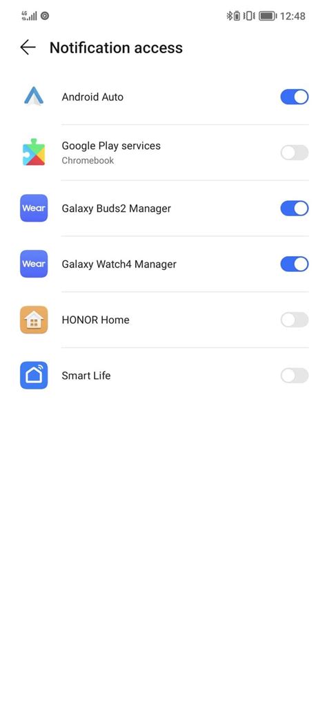 Gw4 Manager Allow Notifications Pop Up R Galaxywatch