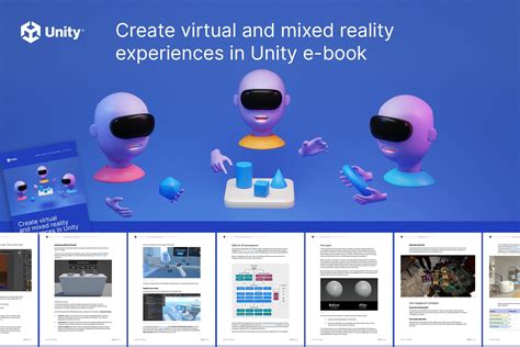 New E Book Create Virtual And Mixed Reality Experiences In Unity
