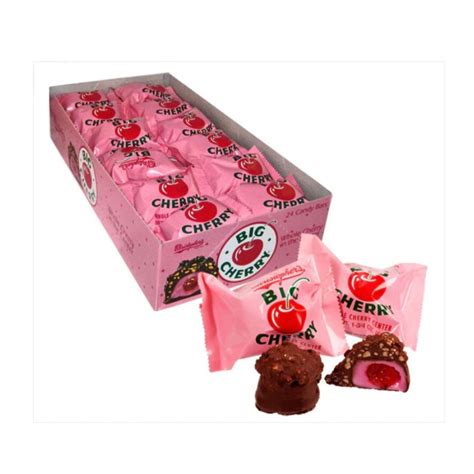 Big Cherry Candy Bars 1 75oz 24ct I Got Your Candy