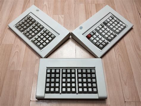 1984 Ibm 4704 Model 100 Function Keypad P N 6019273 Model F50 R