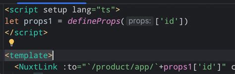 Vue3 如何在 Nuxtjs 中传递动态参数 Segmentfault 思否