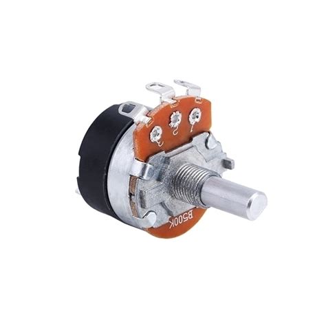 50k Ohm Rotary Potentiometer With On Off Switch