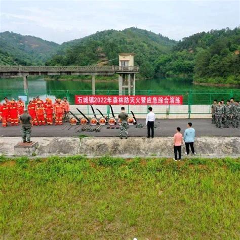 石城：开展防汛应急演练 筑牢汛期安全“堤坝”抢险工作处置