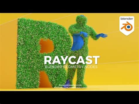 RAYCAST Geometry Nodes For Beginners Blender YouTube Blender Geometry Beginners