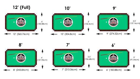 Snooker And Pool Table Room Size Guide