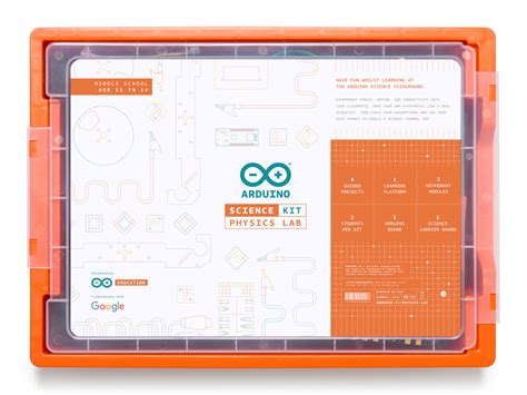 Arduino And Google Launch New Arduino Education Science Kit Arduino Blog