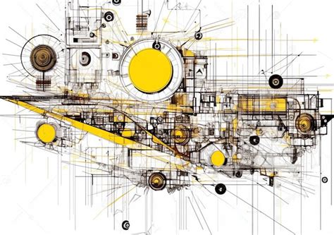 Generative Ai Engineering And Technology The Work Of The Engineer Technical Drawing Machine