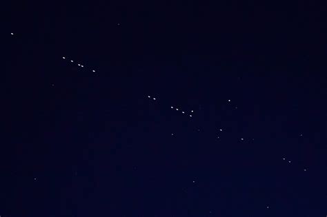 Ufo Turns Out Lights Above Colorado Are Spacexs Starlink Satellites