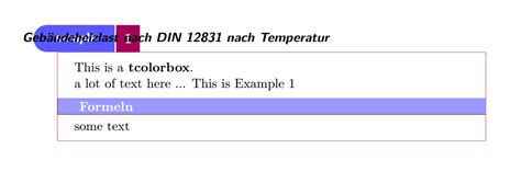 Alignment Problem With Title In Rather Complex Tcolorbox TeX LaTeX Stack Exchange