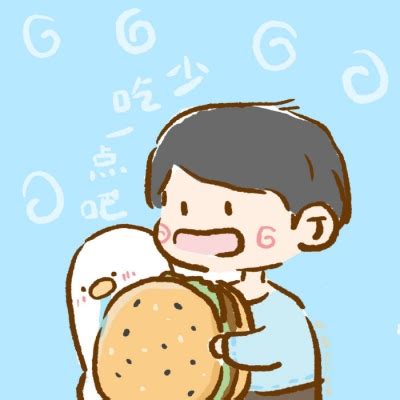 小鸽鸽鸭头像可爱 20张 卡通头像 刻爱头像网