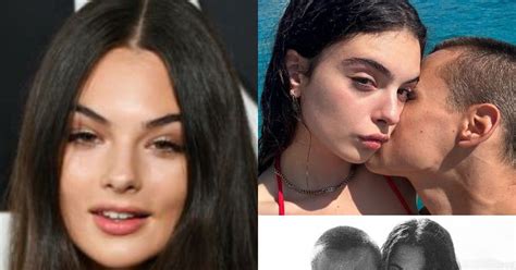 დიახ ეს სიმართლეა ვინ არის 19 წლის იტალიელი ლამაზმანის ახალი რჩეული მონიკა ბელუჩის შემდეგ