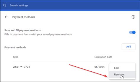 Prevent Firefox Or Chrome From Saving Your Credit Card Information