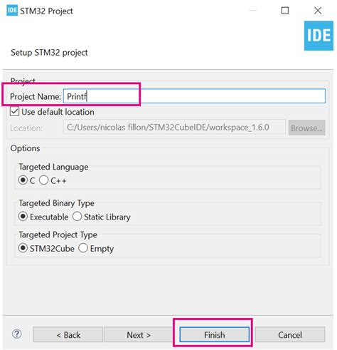 How To Redirect The Printf Function To A Uart For Stmicroelectronics Community