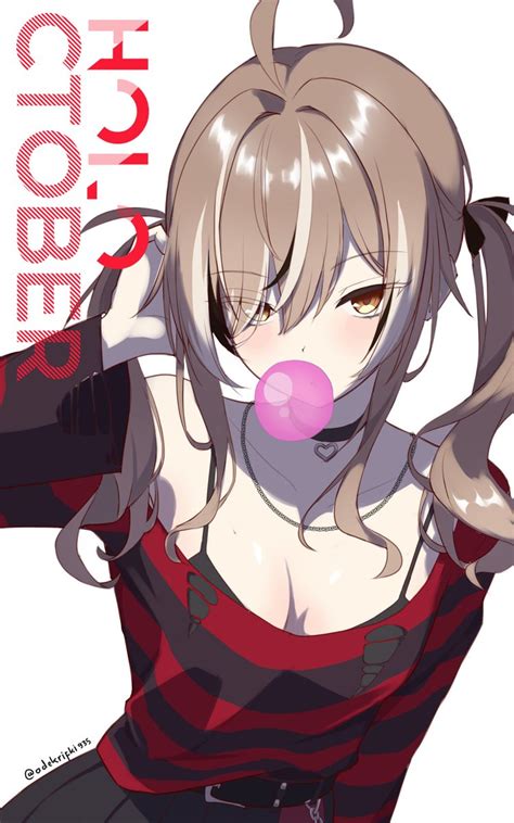 Nanashi Mumei And Nanashi Mumei Hololive And More Drawn By Adekrifki Danbooru