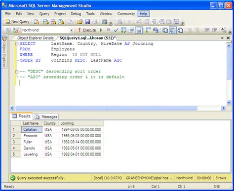 Изучение Sql с нуля Учебник по языку Sql Ddl Dml на примере диалекта Ms Sql Server Часть