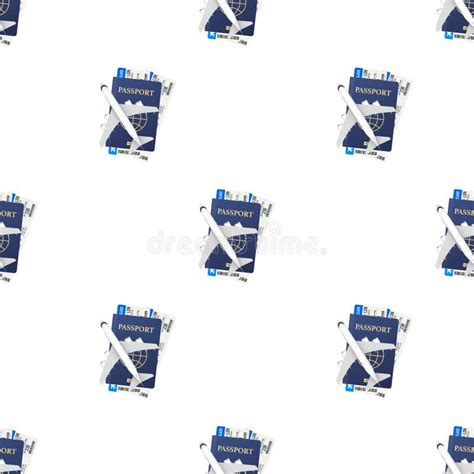 Passports Pattern Stock Illustrations 177 Passports Pattern Stock