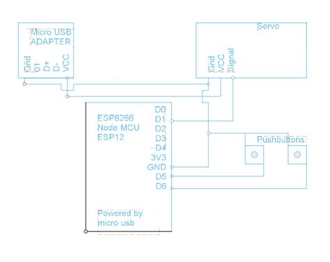 Servo Not Working With Nodemcu 0 9 Esp 12 ESP8266 General Guidance Arduino Forum