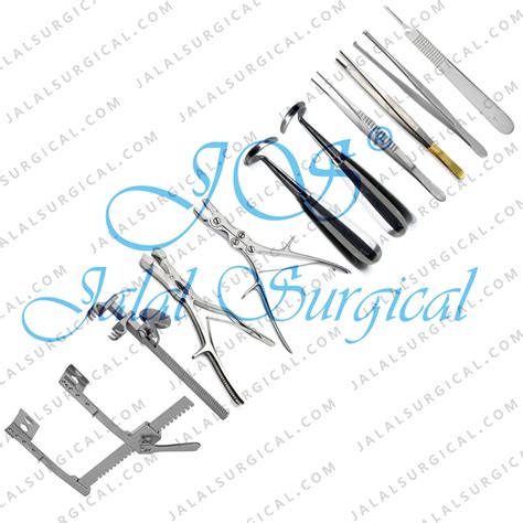 Thoracotomy Instruments Set Jalal Surgical