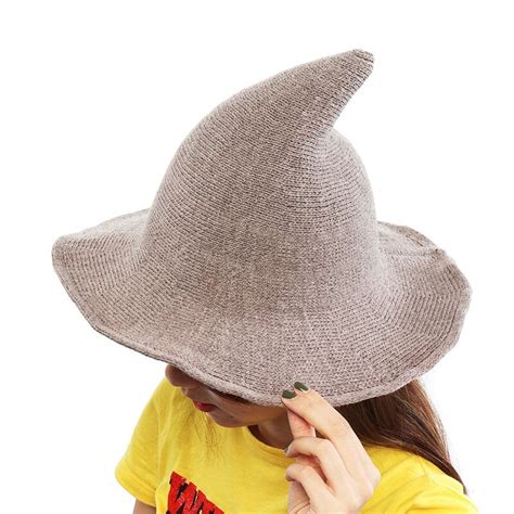 Foldable Womens Magic Wizard Witch Hat Halloween P Vicedeal