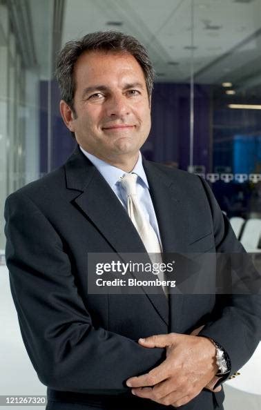 Michel Vounatsos Head Of Merck And Cos China Operations Poses For A News Photo Getty Images