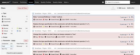 how to manage vulnerabilities sonarqube server community build