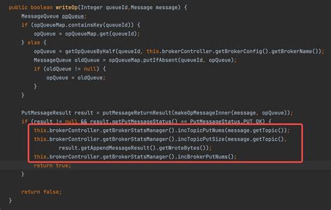 Transactionalmessagebridgewriteop Duplicate Recording Of Metrics Data