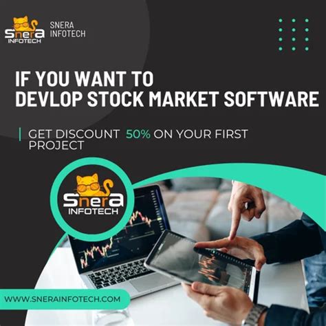 Share Market Software Development Services Snera Infotech At ₹ 200000month Jaipur Id