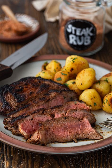 The Best Steak Rub Recipe