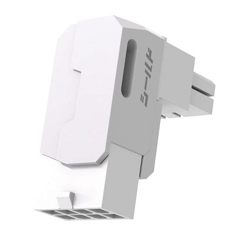 Hipkz 8 Pin Pcie Gpu Power Adapter 90 Degree Angled Connector Power