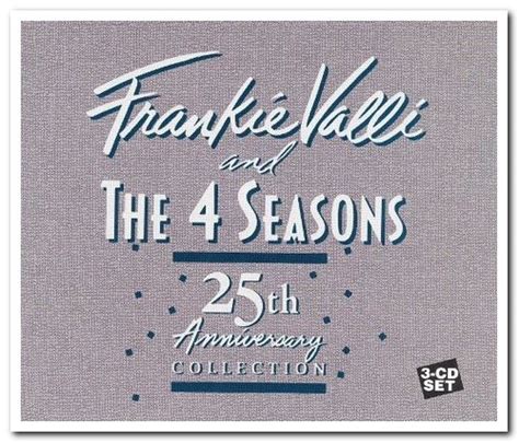 Frankie Valli And The 4 Seasons 25th Anniversary Collection 3cd Box Set