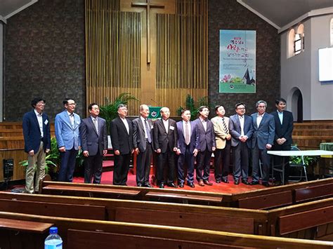 시교협 2017년도 제32대 회장단 출범 크리스찬리뷰 ㅣ The Christian Review
