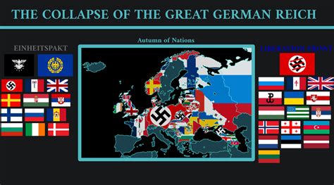 Tno The Fading Eagle Nazi Germany Collapse By Cartographymen On Deviantart