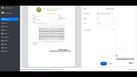 Complete Clinic Management System Using Php And Mysql Youtube