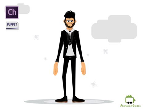 Roger Puppet For Adobe Character Animator By Katia Stukota On Dribbble