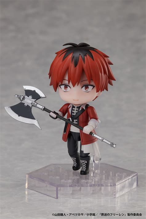 Frieren Beyond Journeys End Stark Dform Chibi Action Figure