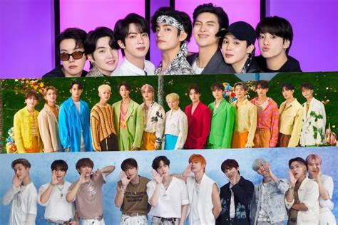 September Boy Group Brand Reputation Rankings Announced Soompi