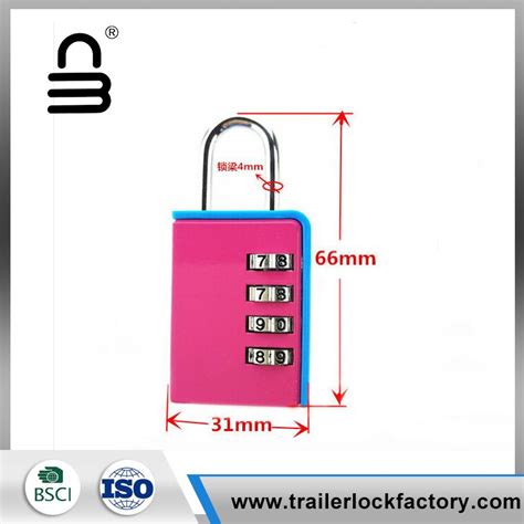 China Gym Password 4 Digit Padlock Suppliers Manufacturers Factory