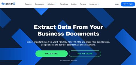 12 Best Tools For Data Parsing — Otio Blog