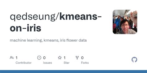 GitHub Qedseung Kmeans On Iris Machine Learning Kmeans Iris Flower Data