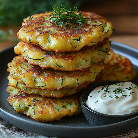 Crispy Zucchini Fritters Recipe 5 Secrets For Perfect Crunch