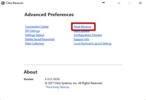 Citrix Receiver Cannot Start App Please Contact Your Help Desk