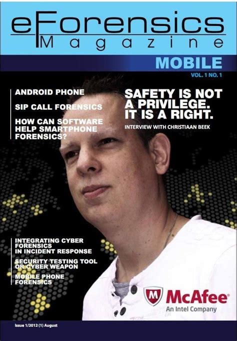 Mobile Forensics Eforensics