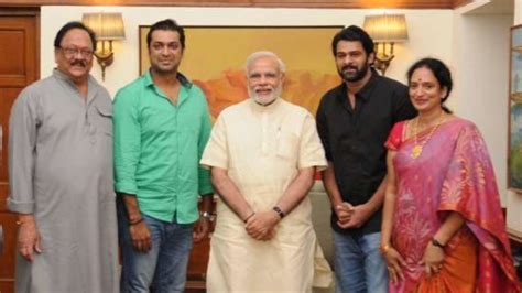 Krishnam Raju Dies At 83 Rebel Star Of Tollywood Uncle Of Telugu Actor Prabhas Acted In 180