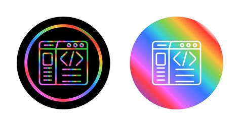 Web Design Vector Icon 40001570 Vector Art At Vecteezy